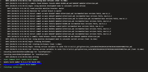 Azure Pipelines Why Is The Patch Version Not Auto Incrementing When