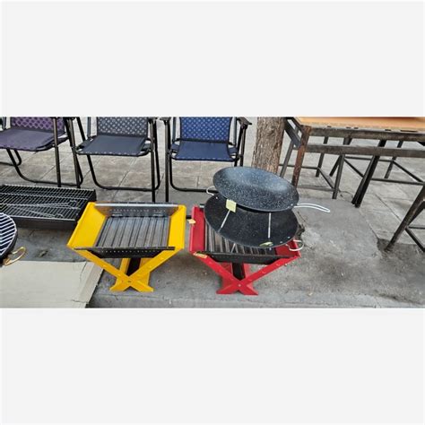 خرید و قیمت منقل تاشو کیف دار از غرفه لوازم کمپینگ فیروزه