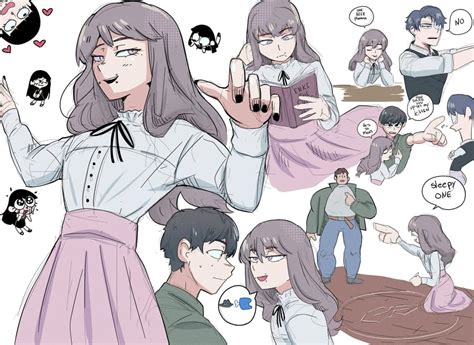 Marina Levi Daan Samarie And Marcoh Fear Hunger And More Drawn By Onac Danbooru