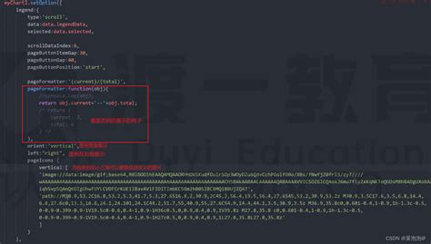 Echarts legend组件图例 echarts lenged 图片 CSDN博客