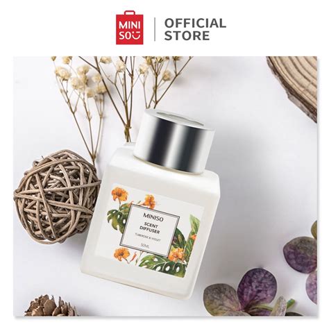 Jual Miniso Scent Diffuser Reed Diffuser Parfum Ruangan Aroma Pengharum Ruangan Aromaterapi