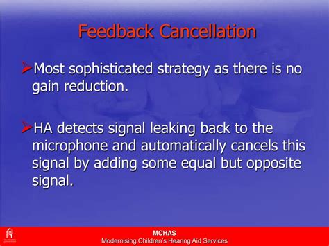 Ppt Acoustic Feedback Reduction Powerpoint Presentation Free Download Id3929832