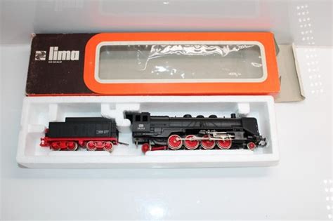 Lima Ho Scale 3003l Db Black Red 2 8 2 Class 39 243 Steam Loco