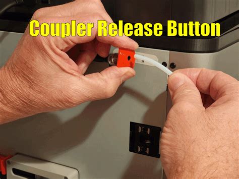 Ptfe Coupler Release Button By Yeltrik Designs Makerworld Download