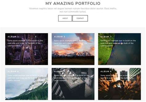 app connect bootstrap 4 cards version 2 extensions dmxzone