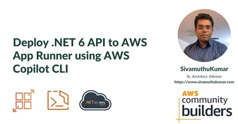 Deploy Net 6 Api To Aws App Runner Using Aws Copilot Cli