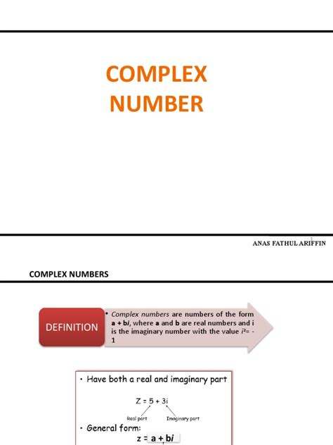 Complex Numbers | PDF | Complex Number | Numbers