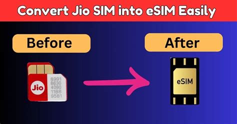 How To Convert Jio SIM To ESIM 2024 Latest Guide Mob Gyan