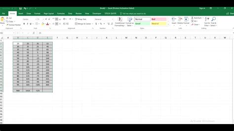 01 How To Sum In Excel 2016 Hindiurdu Youtube