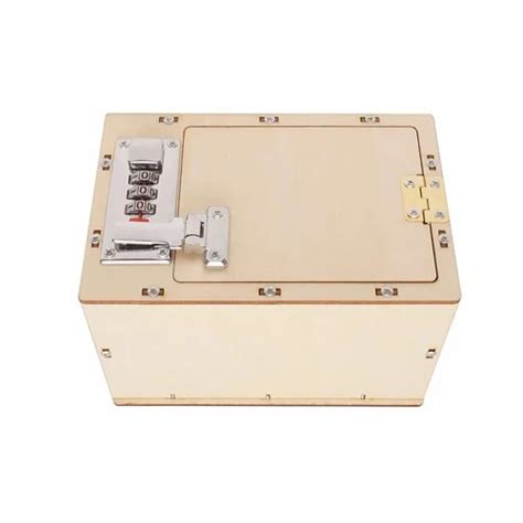 Wood Diy Password Box Science Experiments Learning Kit At ₹ 399piece In Lucknow