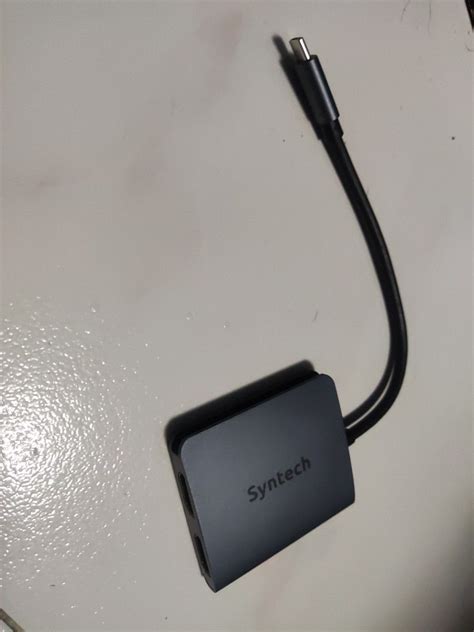 Syntech USB C To Dual Hdmi Adapter Computers Tech Parts Accessories Computer Parts On