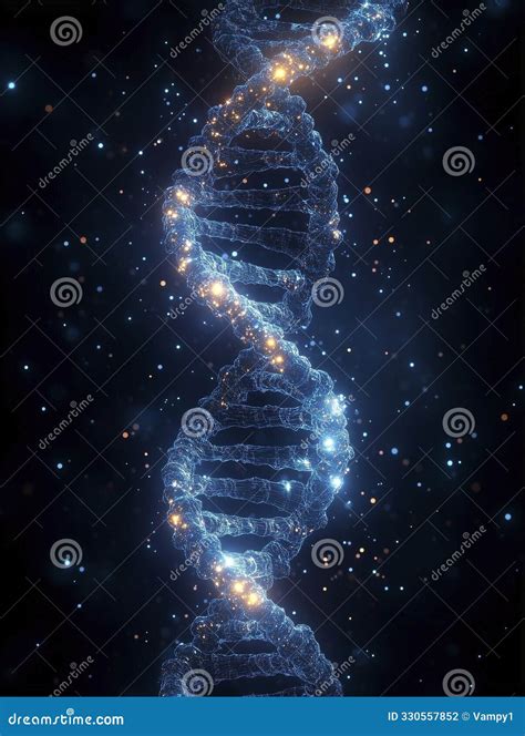 Dna Helix Deoxyribonucleic Acid Is A Nucleic Acid That Contains