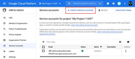 connect to bigquery holistics docs 4 0