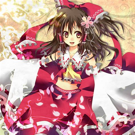 Hakurei Reimu Touhou Drawn By Shiomizu Swat Danbooru