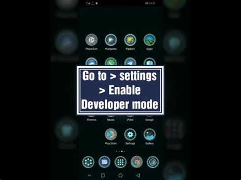 How To Enable Developer Mode In Android Phones YouTube