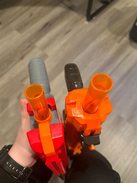 Worker Scar Stuck On Dz Nexus And Tomcat Stock Rnerf