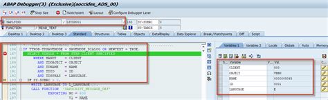 Problem In The Abap Cod For Readtext Fm Sq02 Ou Sap Community