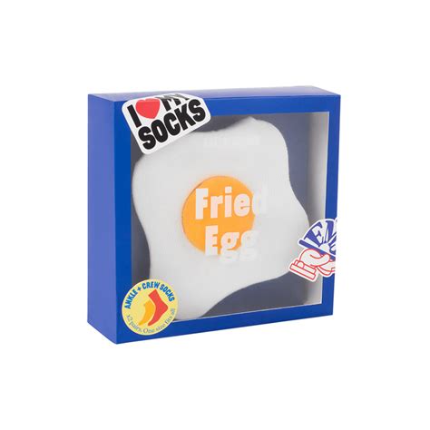 잇마이삭스 Fried Egg 계란 프라이 양말 세트 2 Pairs