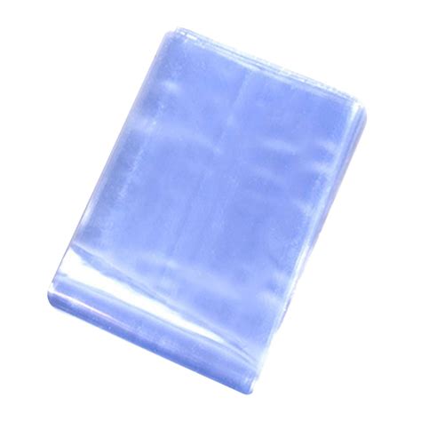 10개 세트 수축 필름 백 원격 커버 먼지 방지 열 수축 백 수축 필름