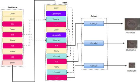 The YOLOv S Network Architecture Download Scientific Diagram