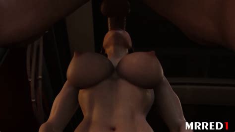 Femal Shepard From Mass Effect Fucks The Galaxy D Hmv