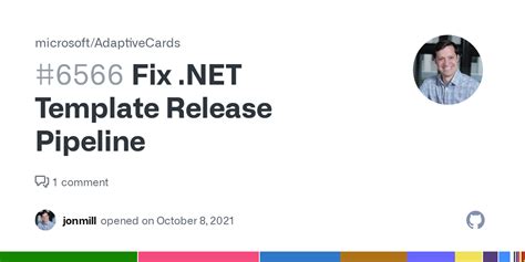 Fix Net Template Release Pipeline · Issue 6566 · Microsoft