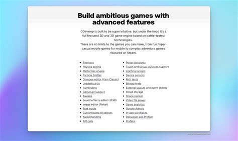 Gdevelop Nền Tảng Nocode Làm Game Miễn Phí