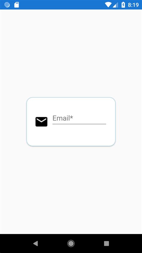 C How To Build Custom Xamarin Forms Entry With Icon Placeholder Label And Border With Curved