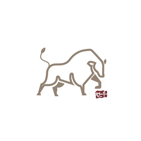 한우 황소 로고 일러스트 Ai 다운로드 어반브러시 프로