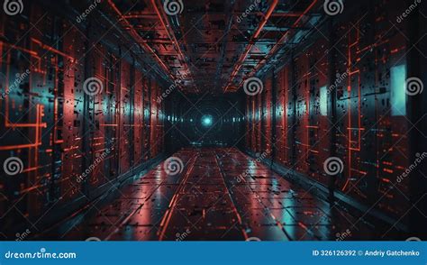 Quantum Tunneling Graphical Representation Of Information Interception In Quantum Computing