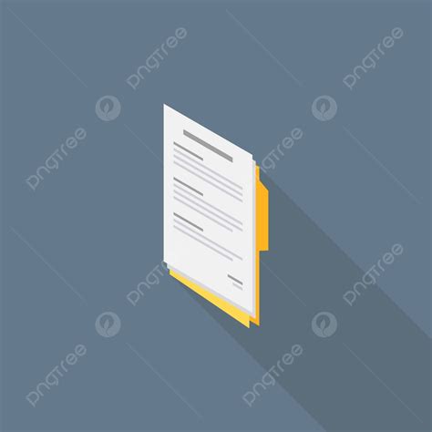 Document Isometric Left View Icon Vector Isometric Task Document Checkbox Vector Task Document