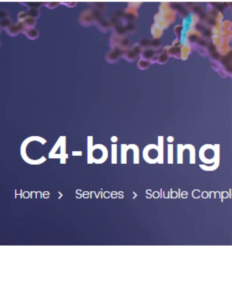 C4 Binding Protein Doccheck