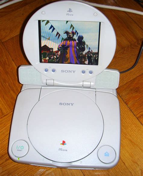 Japanspel Blog PsOne With LCD Screen