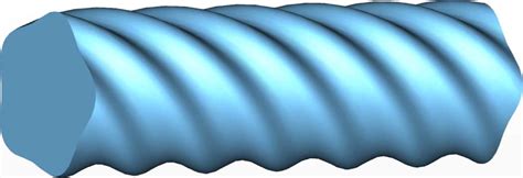Schematic View Of The Five Fold Helical Waveguide Download