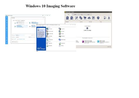 5 best free windows 10 imaging software [updated 2025] easeus