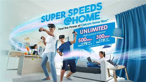 Celcom Now Offers 500mbps Home Fibre Broadband For Rm200 Month Soyacincau
