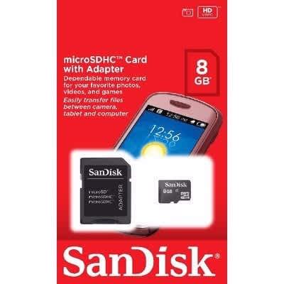 SanDisk GB Memory Card Adapter Konga Online Shopping