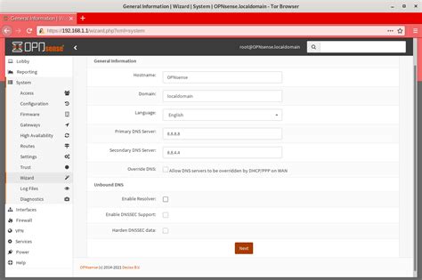 Setting Up An Opnsense Network Firewall — Securedrop Latest Documentation