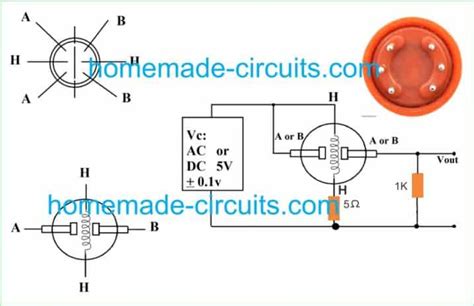 Alcohol Detector Meter Circuit Using MQ 3 Sensor Module Homemade Circuit Projects