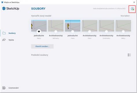 Vytvorenie A Správa Trimble Identity Sketchup