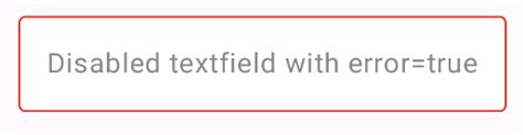 Android Jetpack Compose Outlinedtextfield Errorbordercolor Not