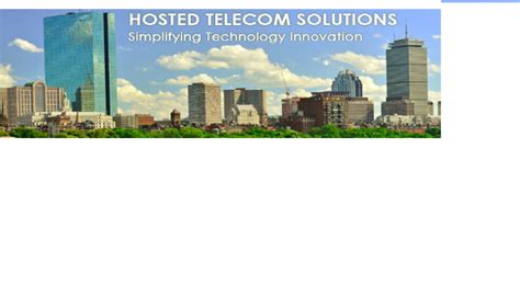 Hosted Telecom Solutions Benefits Of Virtualization