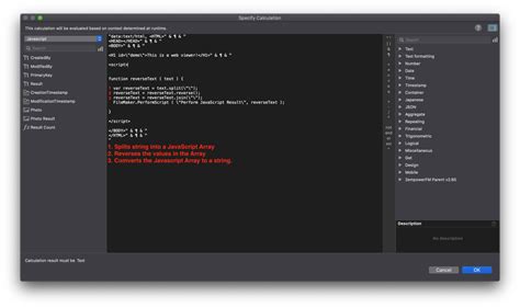 Perform Javascript In Web Viewer In Claris Filemaker 19 Skeleton Key