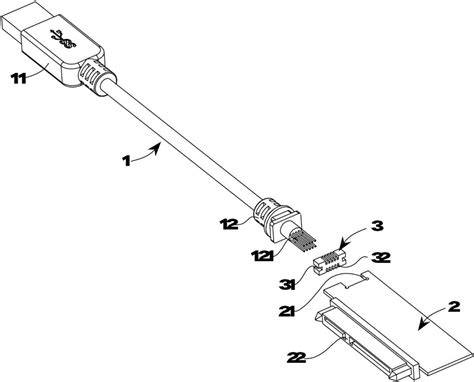电连接器的讯号稳定结构的制作方法