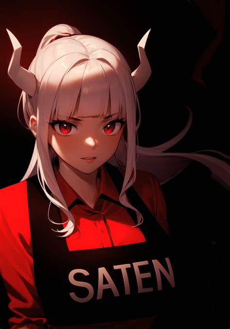 Beauty Art Helltaker Games Lucifer Helltaker Neural Networks Ai Art Ai