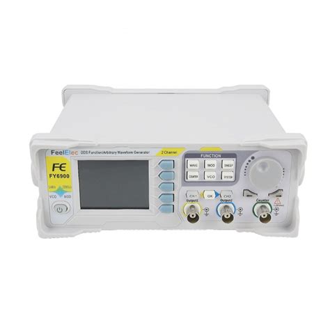 FY M MHz Function Arbitrary Waveform Signal Generator DDS Channel Frequency Counter