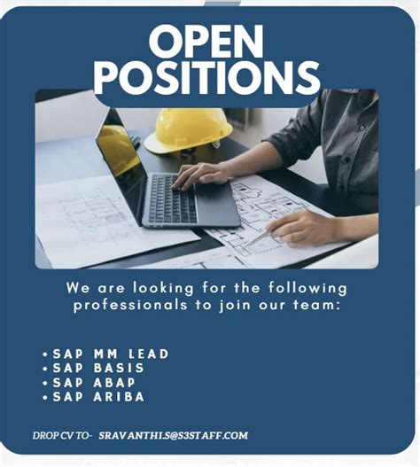 Sapconnections Hiring Sapabap Sapmm Sapmmconsultant Sapbasis Sapbasisconsultant Sapwm