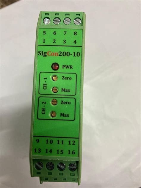 Din Rail RTD To 4 20mA Convertors For Industrial At 3300 Piece In Hyderabad