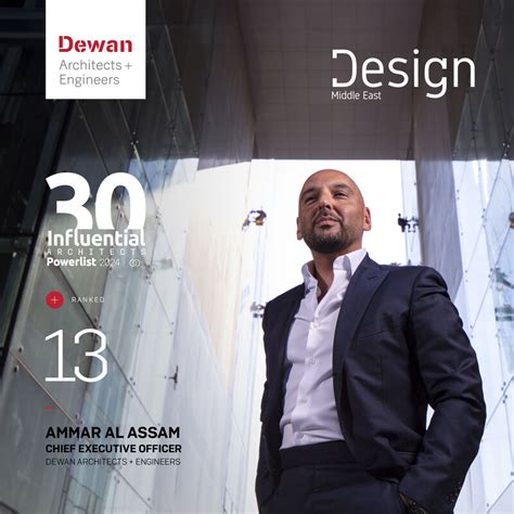 Dewan Architects And Engineers On Linkedin Powerlist Ceo Leadership