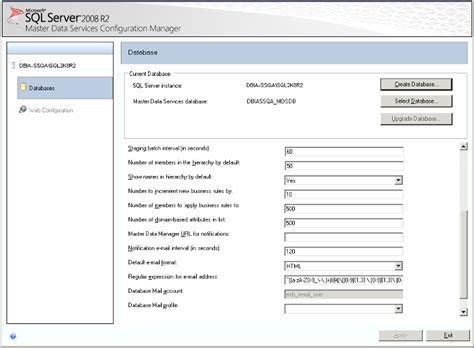 core sql server 2008 r2 technologies deploying master data services